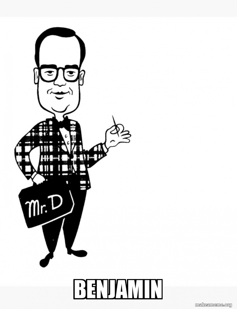 Benjamin Meme Generator