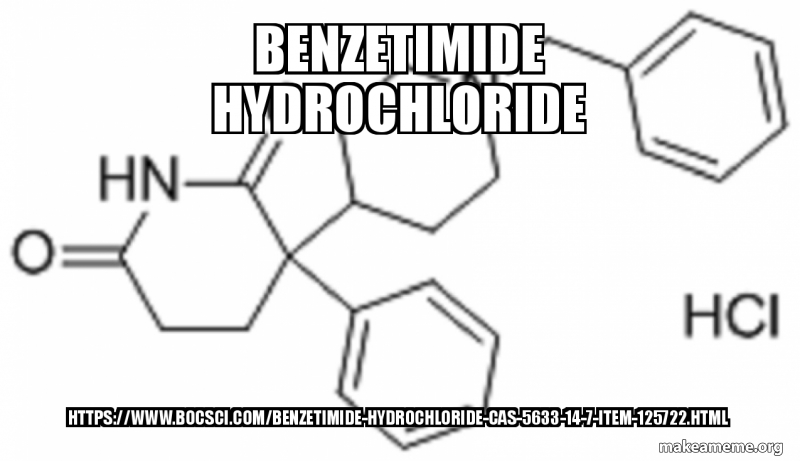 Benzetimide hydrochloride https://www.bocsci.com/benzetimide ...