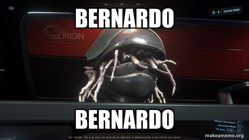 Bernardo Bernardo Meme Generator