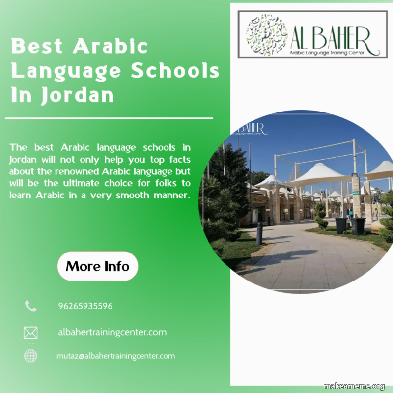 - Best Arabic Language Schools In Jordan Meme Generator
