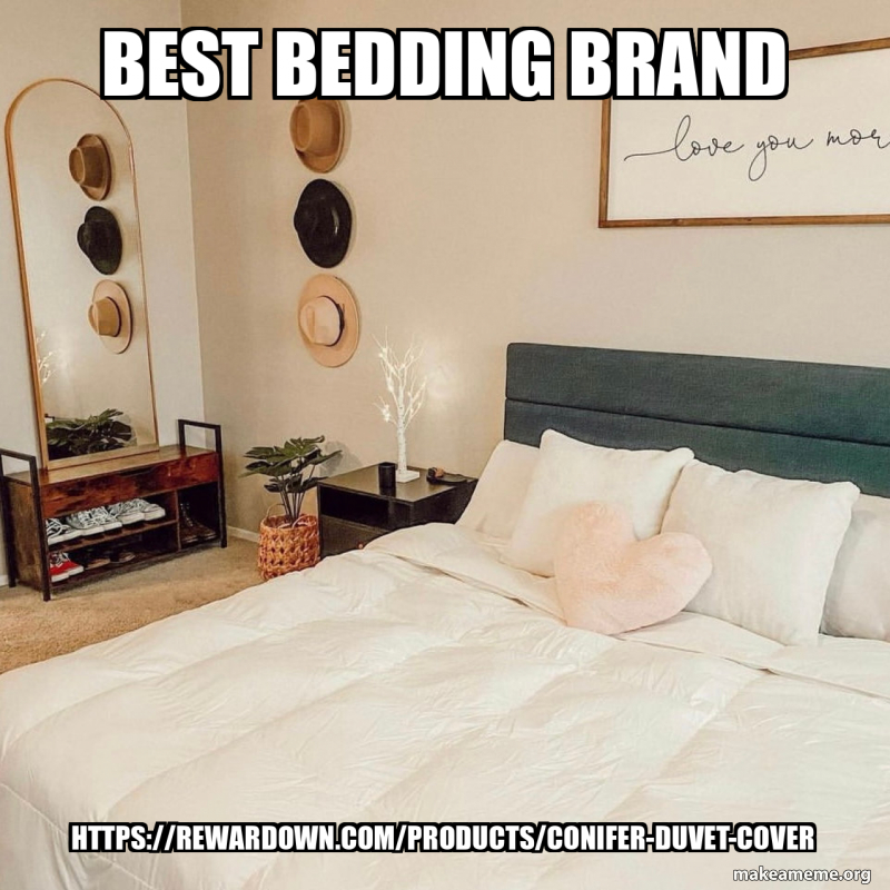 best bedding brand https://rewardown.com/products/conifer-duvet-cover ...