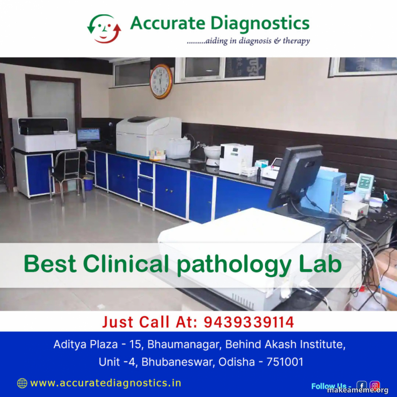 - Best Clinical Pathology Lab in Bhubaneswar Meme Generator