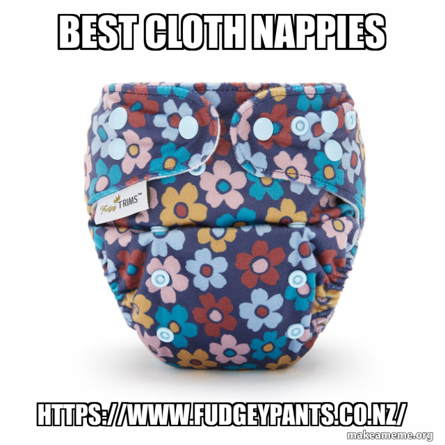 Best Cloth Nappies https://www.fudgeypants.co.nz/ Meme Generator