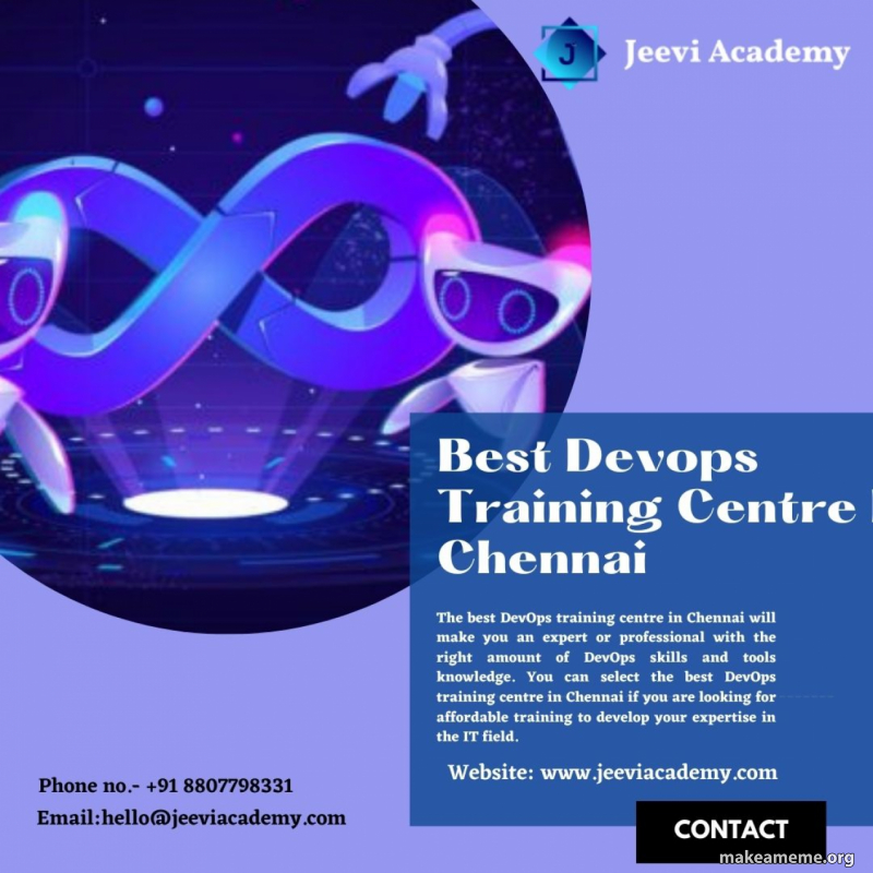 - Best Devops Training Centre In Chennai Meme Generator