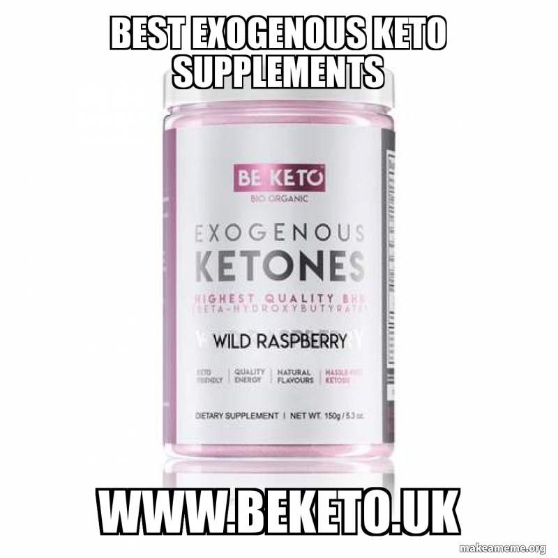 Best Exogenous Keto Supplements www.beketo.uk - Best Exogenous Keto ...