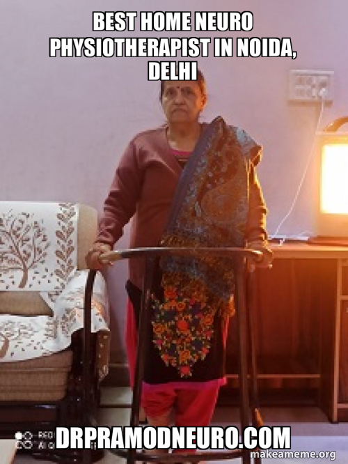 Best Home Neuro Physiotherapist in Noida, Delhi drpramodneuro.com Meme ...