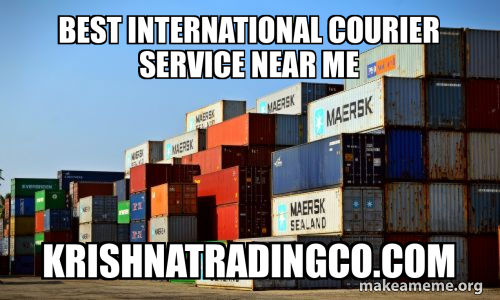 Best international Courier service near me krishnatradingco.com Meme ...