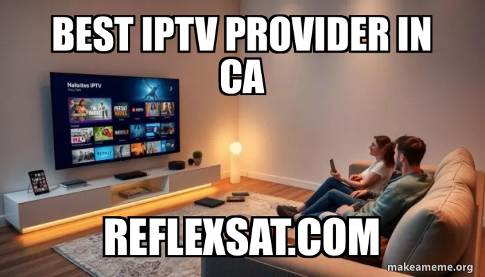 Best IPTV provider in CA reflexsat.com Meme Generator