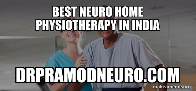 Best neuro home physiotherapy in India drpramodneuro.com Meme Generator