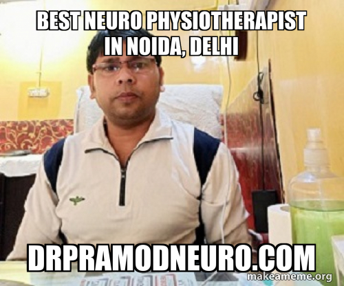 Best neuro physiotherapist in Noida, Delhi drpramodneuro.com Meme Generator