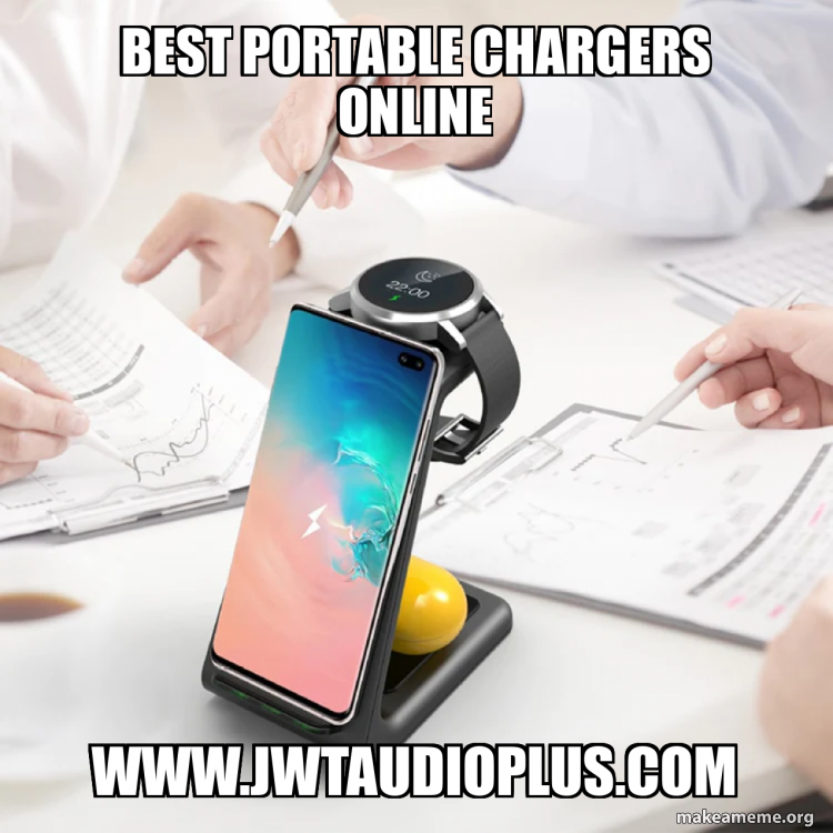 Best Portable Chargers Online www.jwtaudioplus.com - Best Portable ...