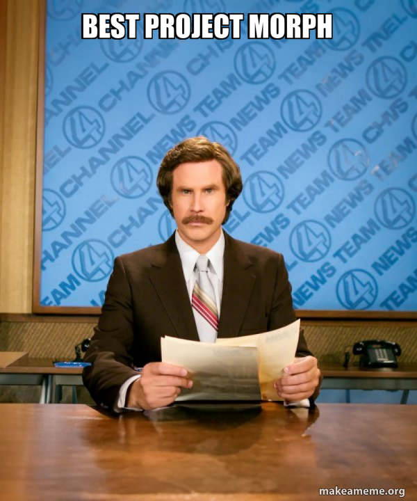 best project Morph - Breaking News Meme Generator