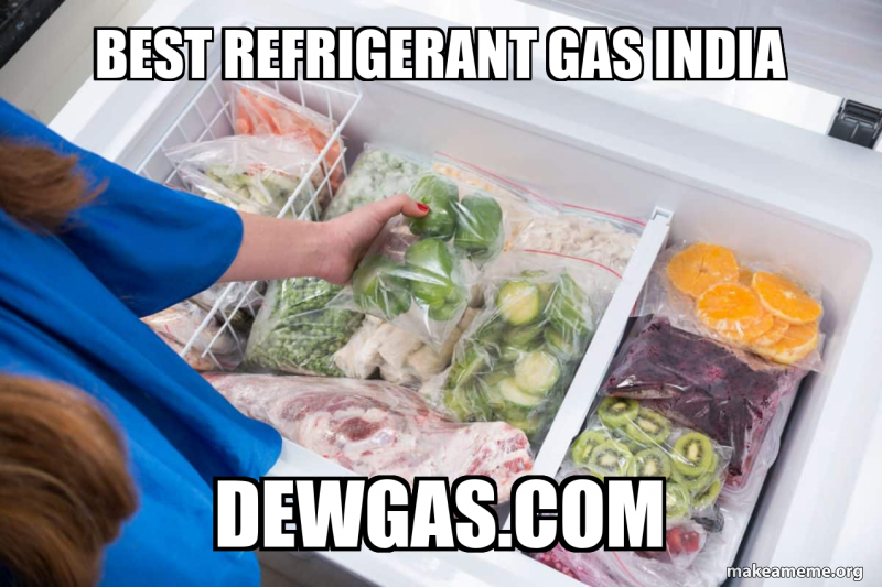 Best refrigerant gas India dewgas.com Meme Generator