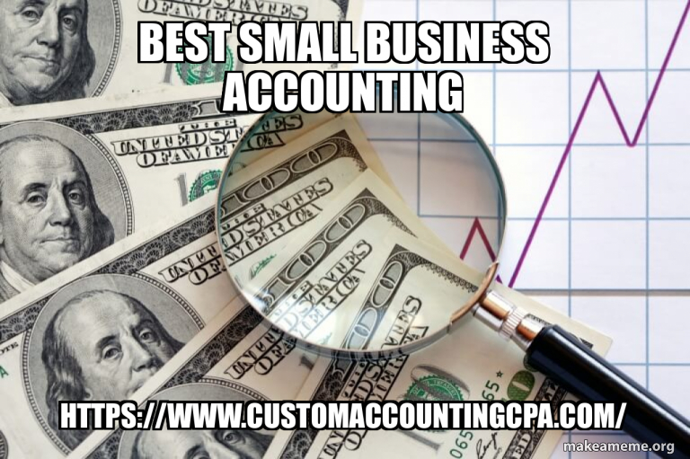 Best Small Business Accounting https://www.customaccountingcpa.com ...