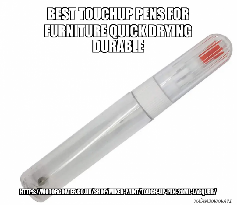 Best Touchup Pens for Furniture Quick Drying Durable https ...