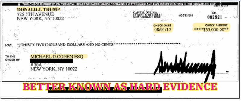 better known as hard evidence Meme Generator