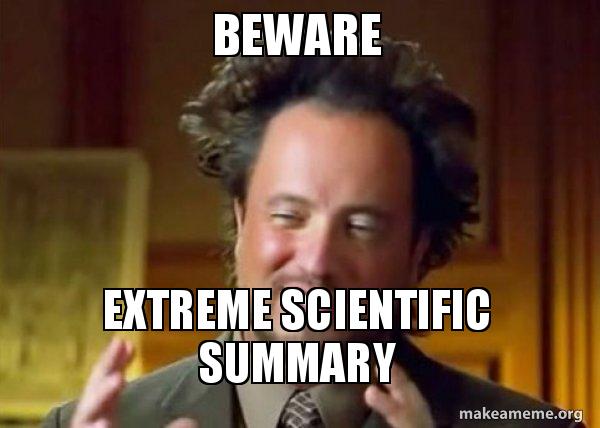 Science Aliens Meme