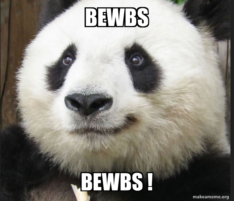 bewbs bewbs ! Meme Generator