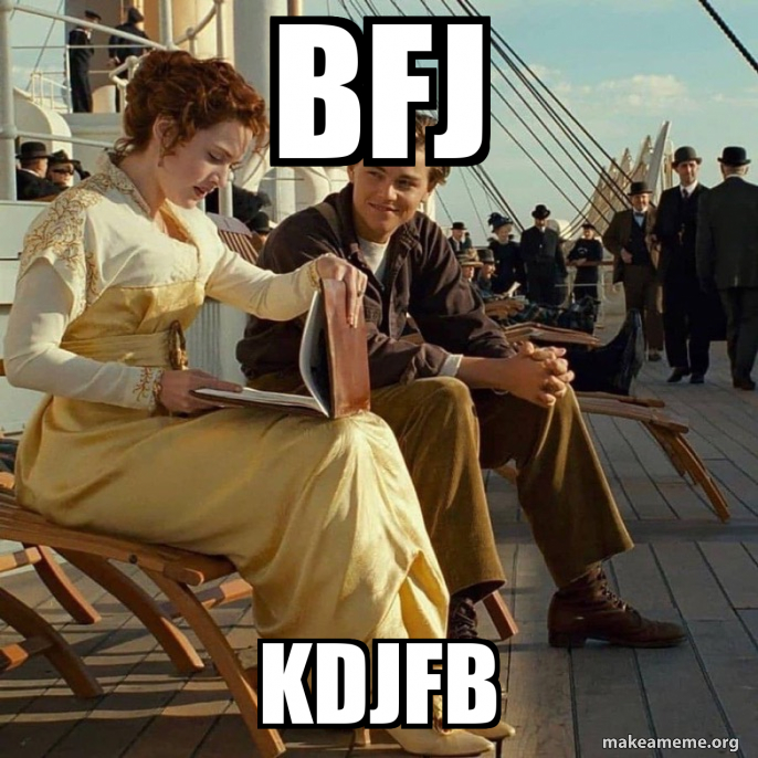 Bfj Kdjfb Meme Generator