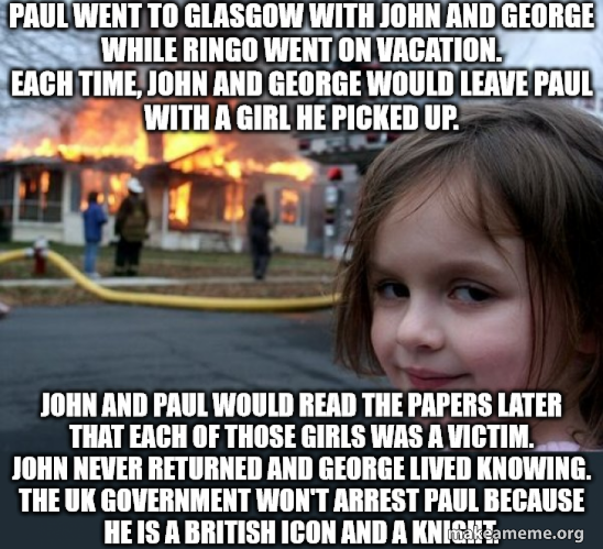- BIBLE JOHN WAS BIBLE PAUL Meme Generator