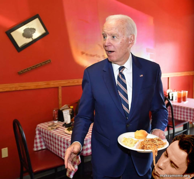 - biden food Meme Generator