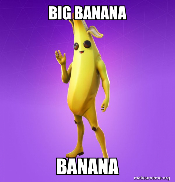 Big Banana Memes Ryan Hawes On X: "Weekend Baking. Banana Pudding