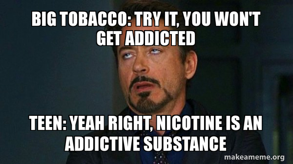 Big Tobacco Memes Vaper Gift Vaping Kills Big Tobacco Funny Vape Quote
