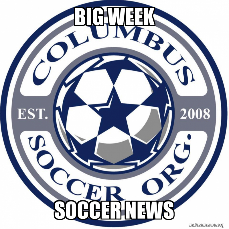 Big Week Soccer news Meme Generator