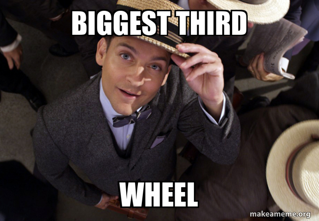 Biggest third wheel Meme Generator