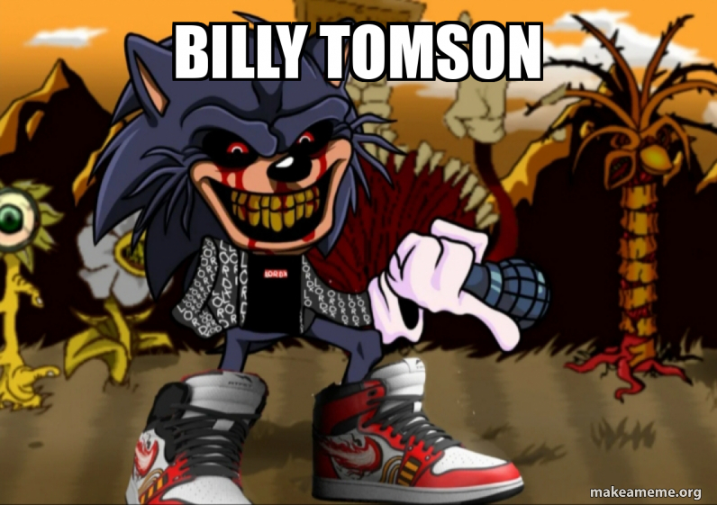 Billy Tomson Meme Generator
