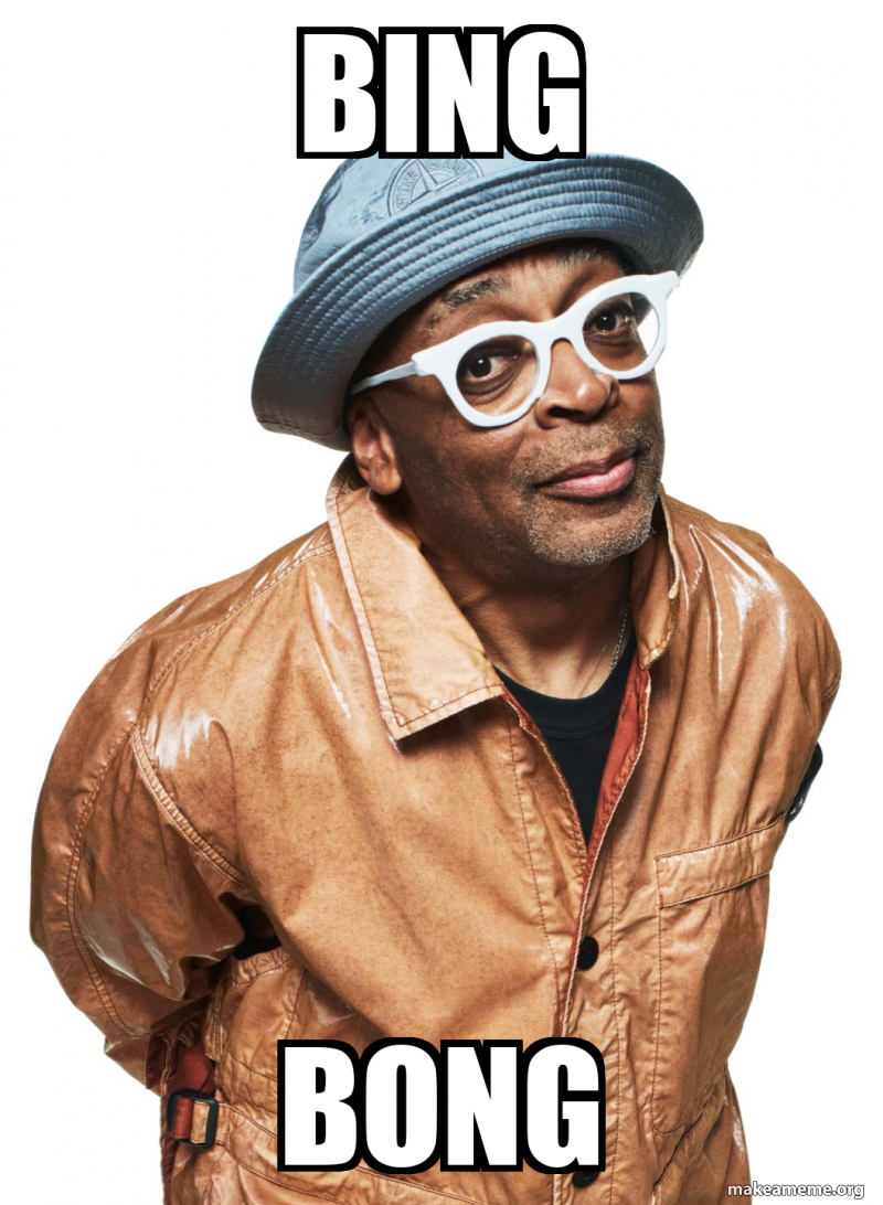 Bing Bong Meme Generator