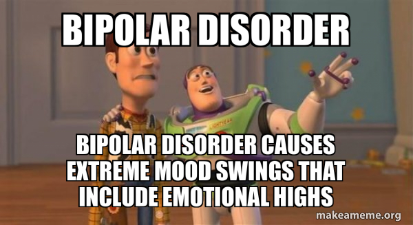 bipolar disorder Bipolar disorder causes extreme mood swings that ...