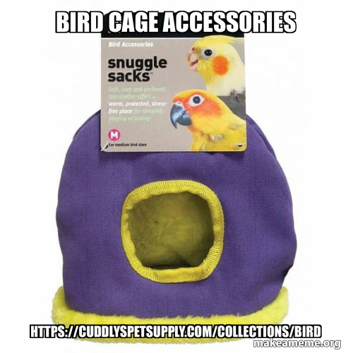 Bird cage accessories https://cuddlyspetsupply.com/collections/bird ...