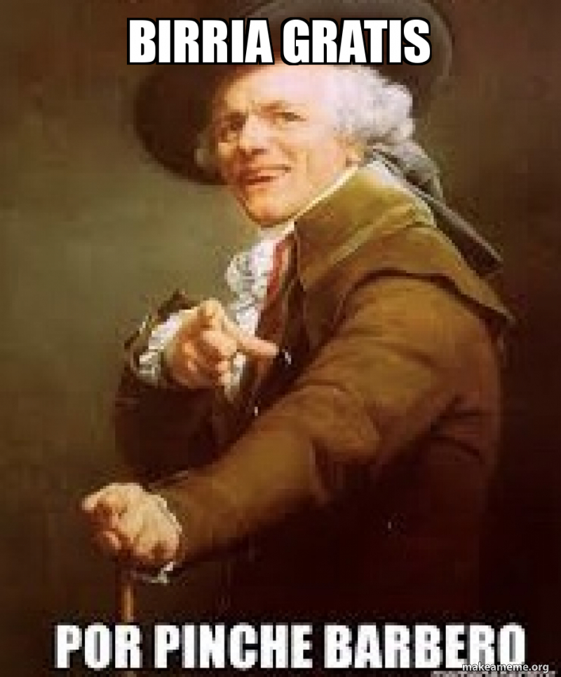 Birria Gratis Meme Generator