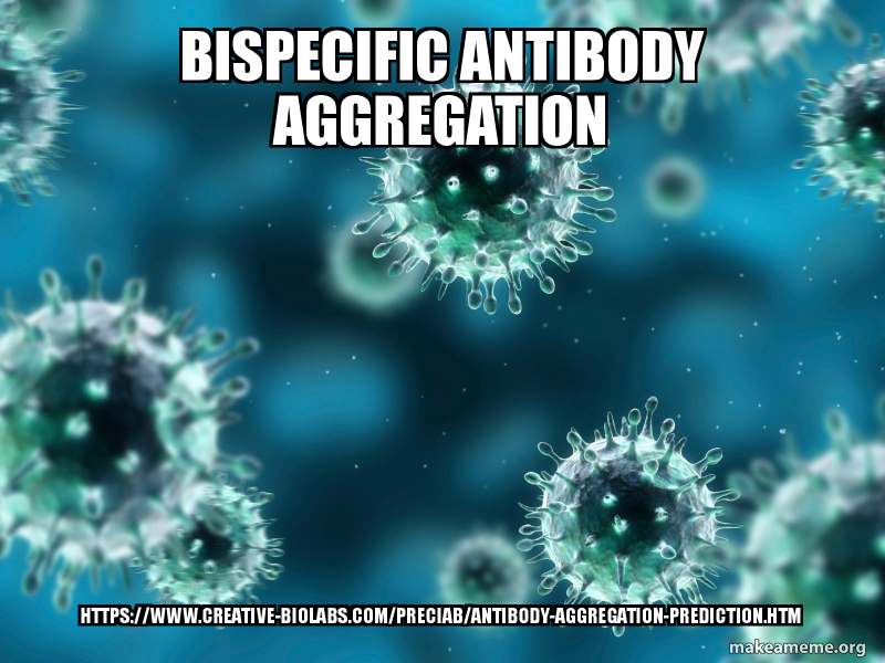 bispecific antibody aggregation https://www.creative-biolabs.com ...