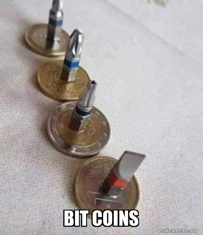 bit coins Meme Generator