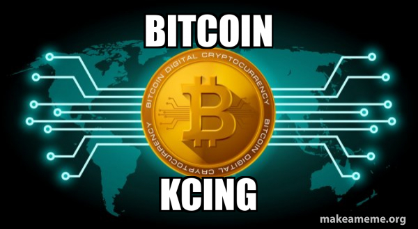 Bitcoin kcing - Bitcoin Meme Generator
