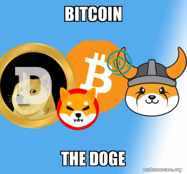 Bitcoin The Doge - Meme Coin Meme Generator