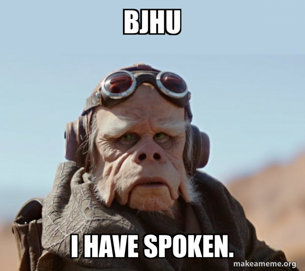 bjhu I have spoken. - The Mandalorian - I Have Spoken Meme Generator