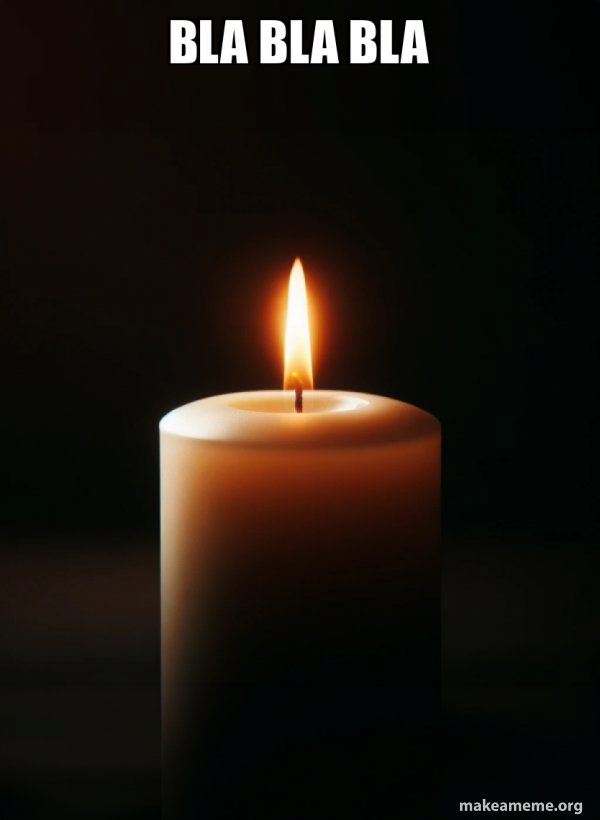 Bla bla bla - Simple Meme Generator