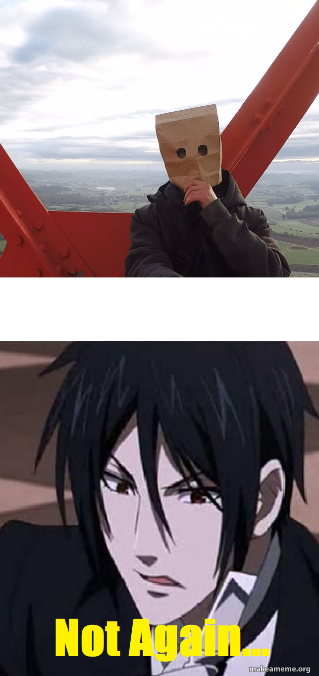 - Black Butler, Sebastian meme Meme Generator