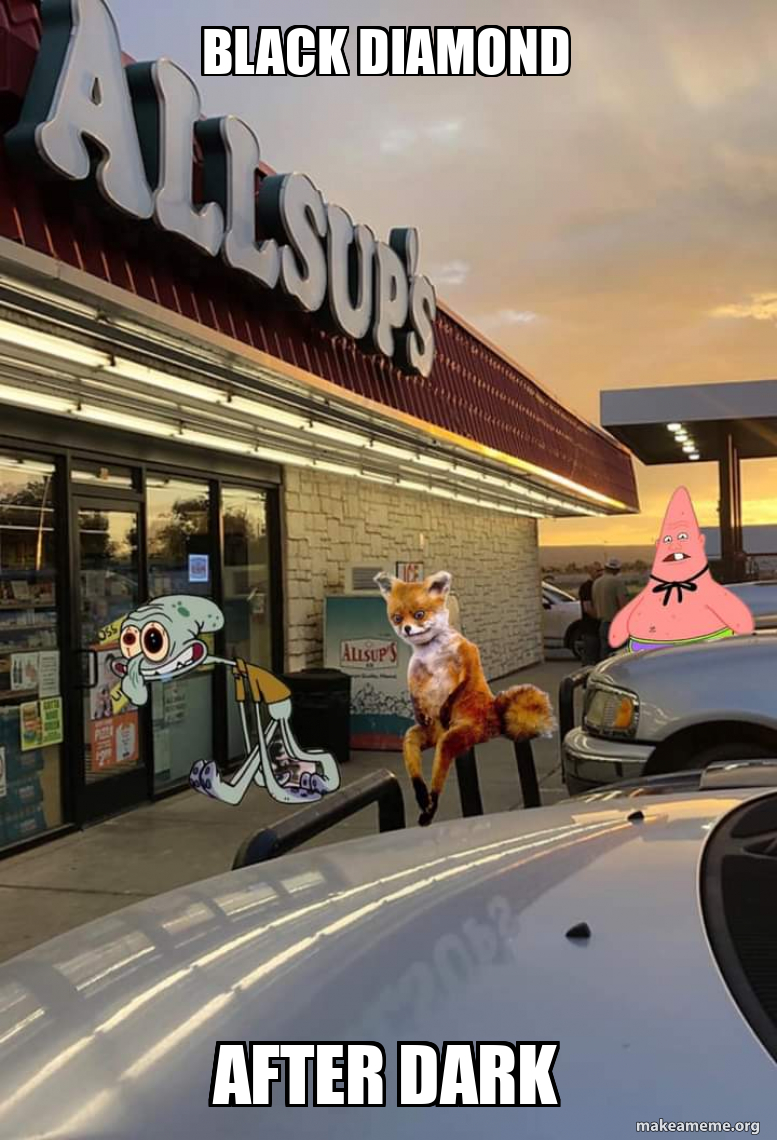 Black diamond After dark Meme Generator