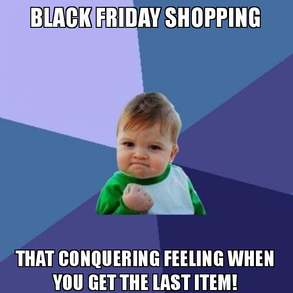 Black Friday Retail Meme