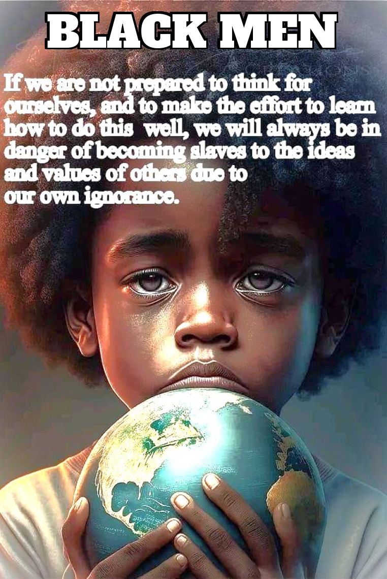 black men Meme Generator