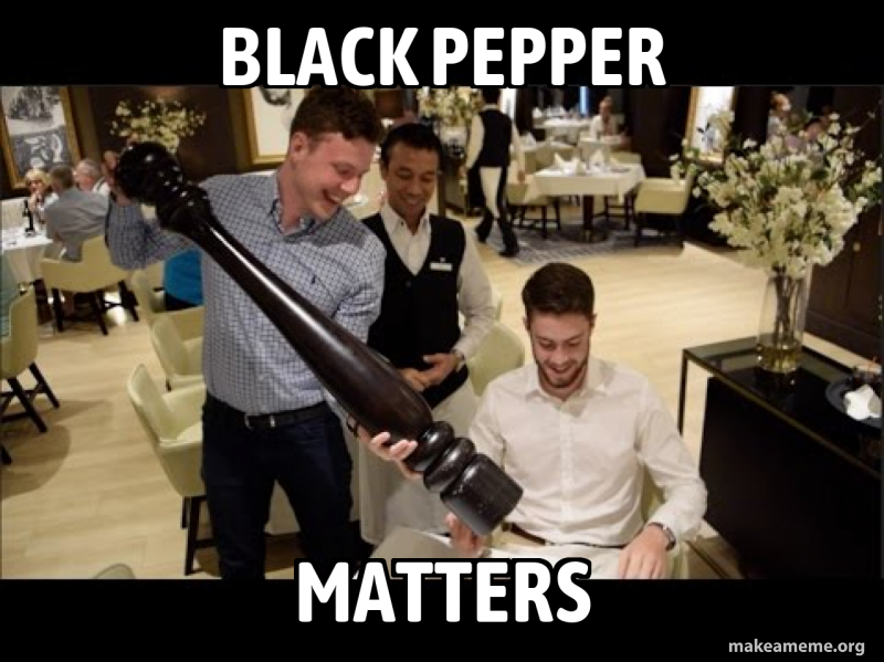 Black Pepper Meme