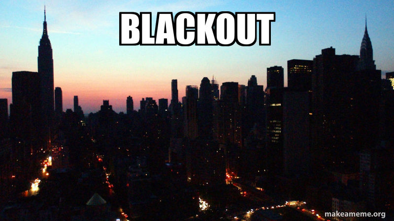 Blackout Meme Generator