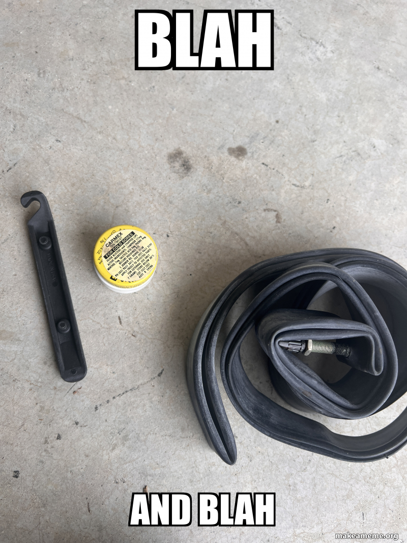 Blah And blah Meme Generator