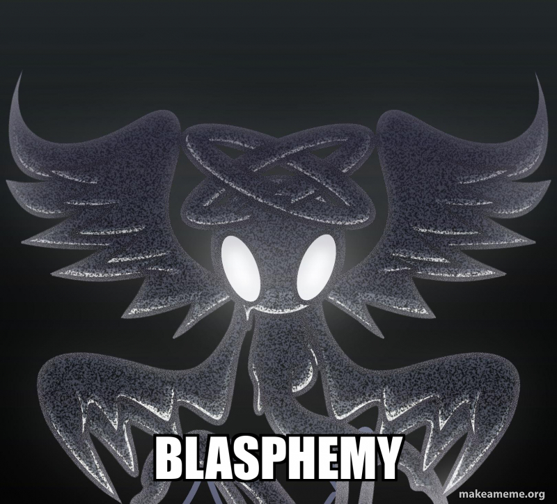 Blasphemy Meme Generator
