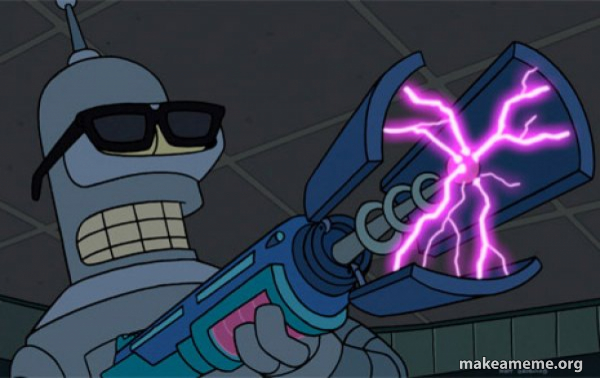 - Blasting Bender Meme Generator
