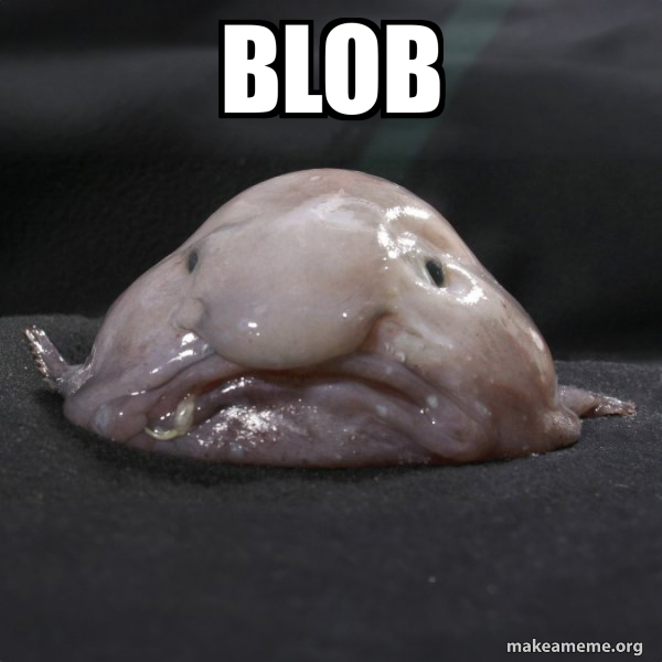 BLOB - Blobfish Meme Generator